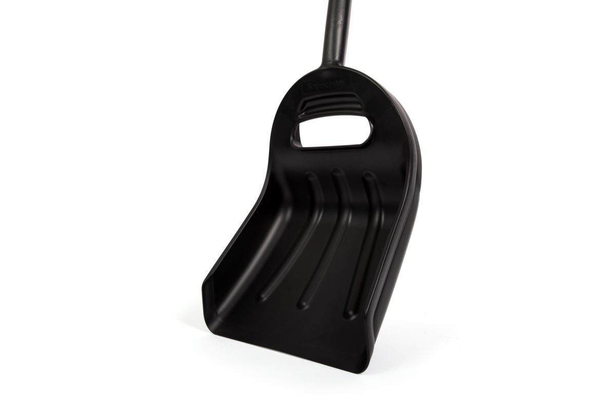 The Snowcaster 100ERG Ergonomic Snow Shovel and Polypropylene Barn ...