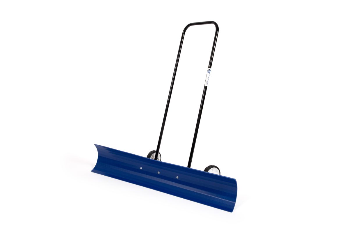 The Snowcaster 80SNC 48-Inch Heavy Duty Bi-Directional Wheeled Snow ...